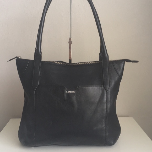 Lodis | Bags | Beautiful Lodis Black Travel Tote | Poshmark